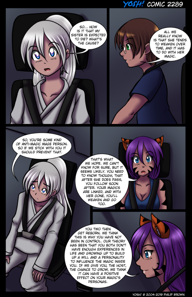 #2289 – Yosh! Saga